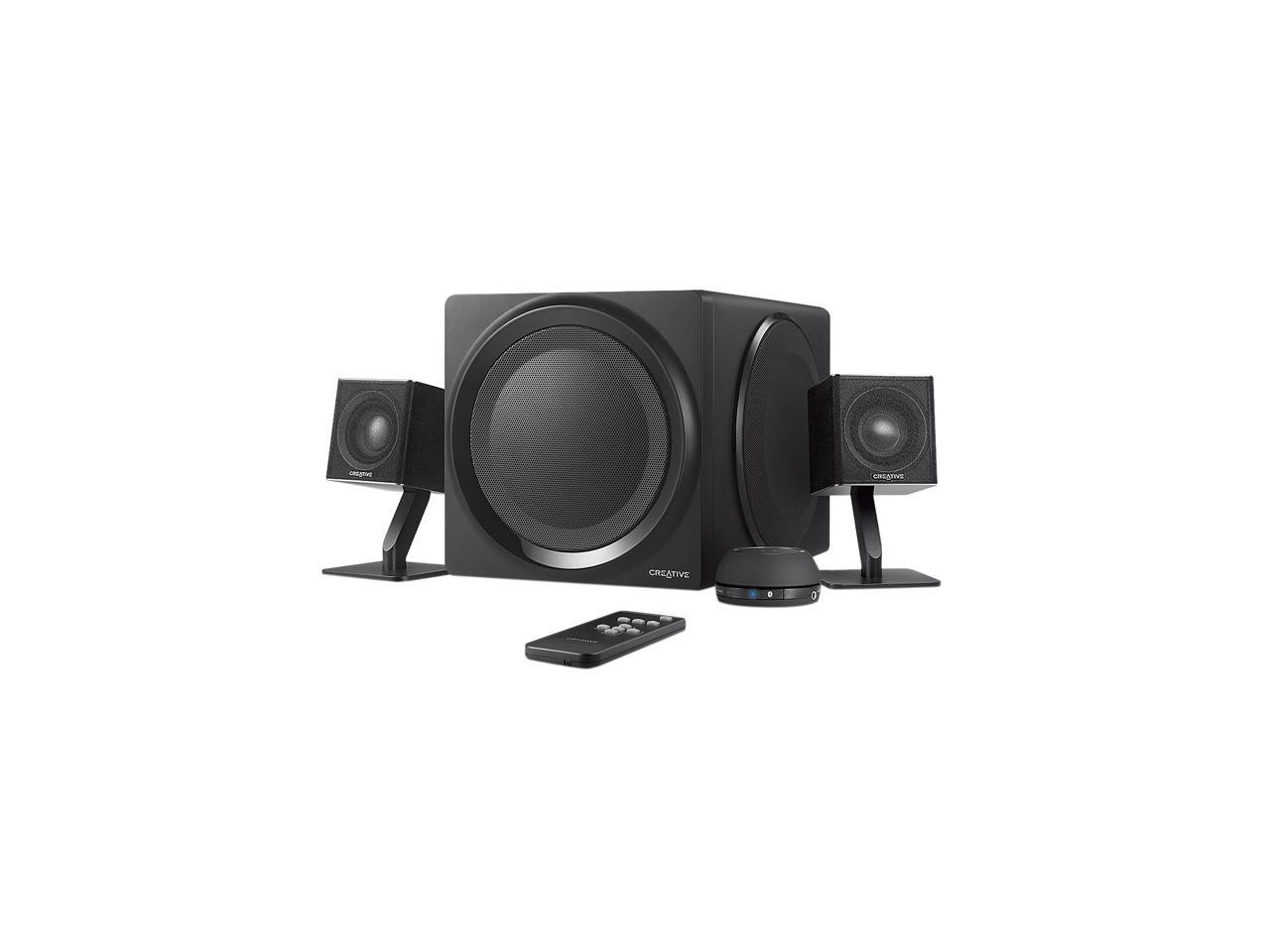 Creative T4W 51MF0430AA002 2.1 Wireless Speaker System with NFC ...