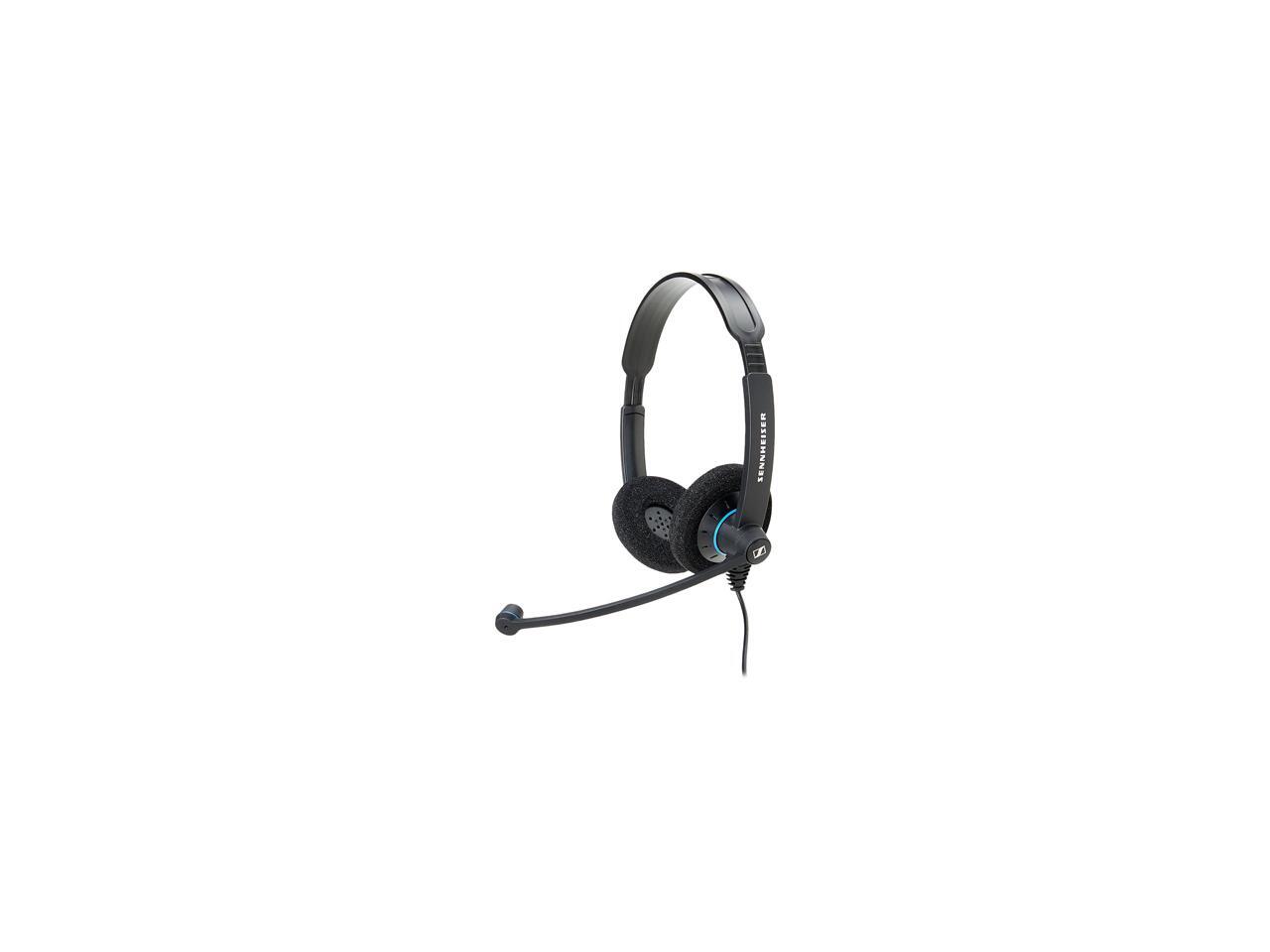 Sennheiser SC60 USB CTRL Culture Series Wideband Headset - Newegg.com