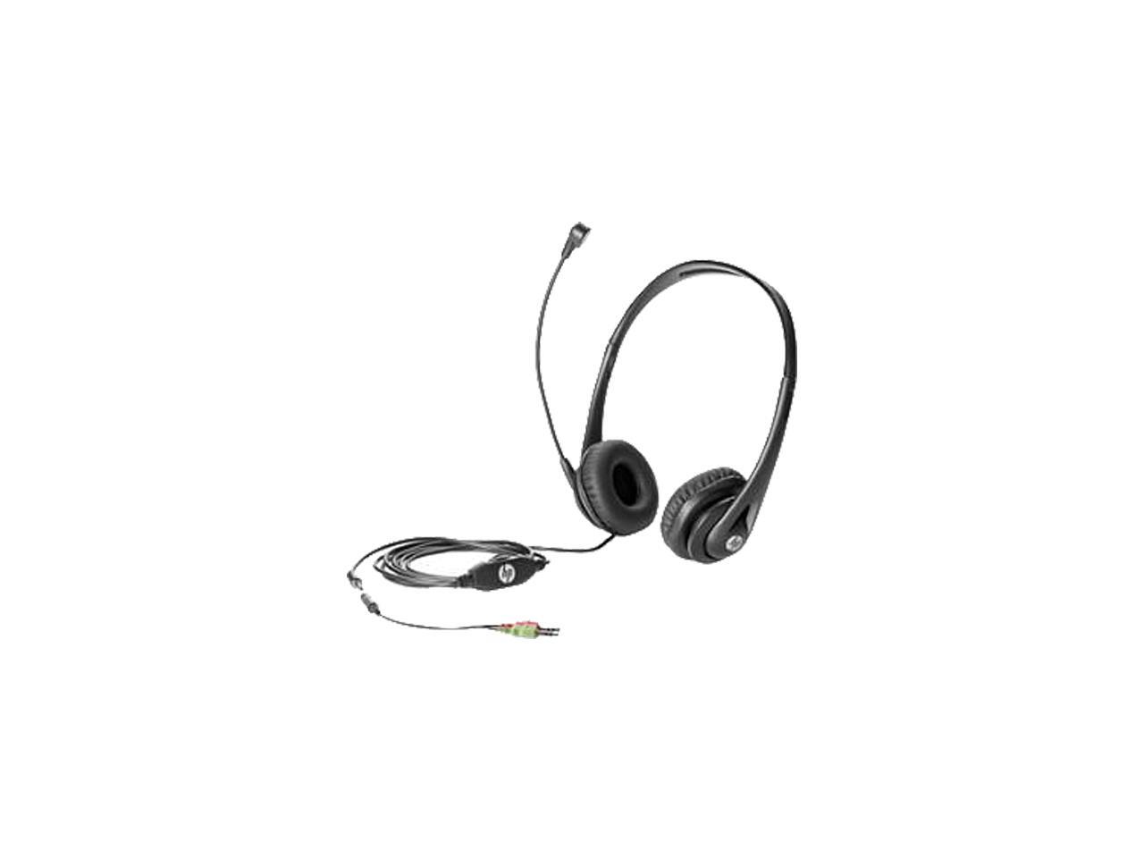 HP T4E61AA Business Headset V2 - Headset - Full Size - For Elitedesk ...