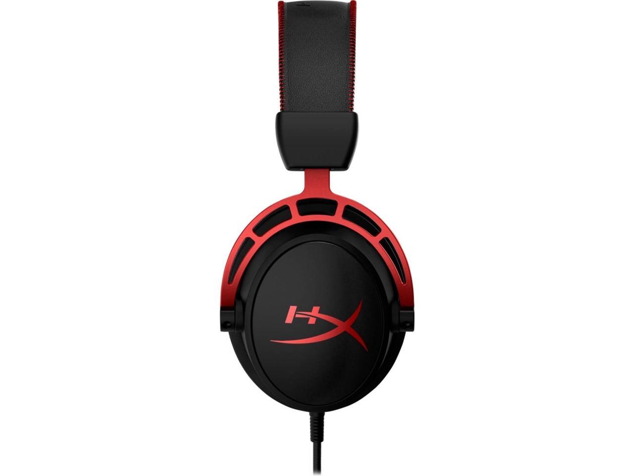 HyperX Cloud Alpha - Gaming Headset, Dual Chamber Drivers, Legendary ...