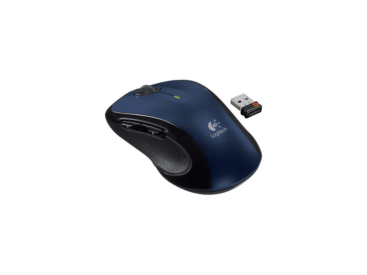 LOGITECH 910-002533 LOGITECH M510 WIRELESS LASER MOUSE-BLUE - Newegg.ca