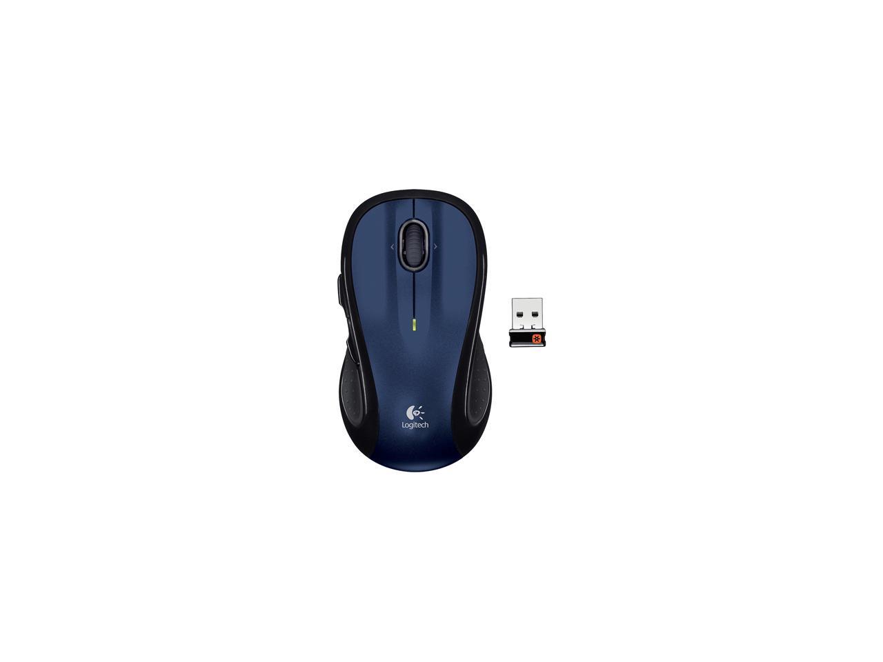 LOGITECH 910-002533 LOGITECH M510 WIRELESS LASER MOUSE-BLUE - Newegg.ca