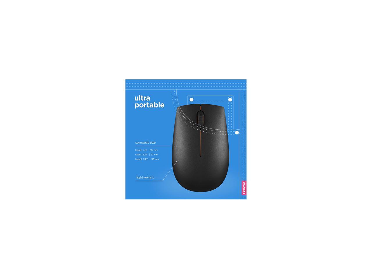 Lenovo Wireless Mouse - Newegg.com