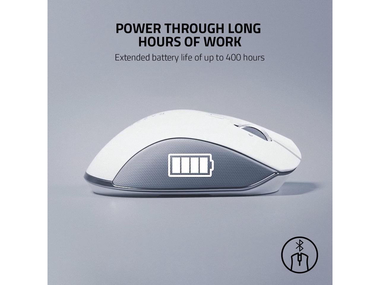 Razer Pro Click Humanscale Wireless Mouse: Ergonomic Form Factor - 5G ...