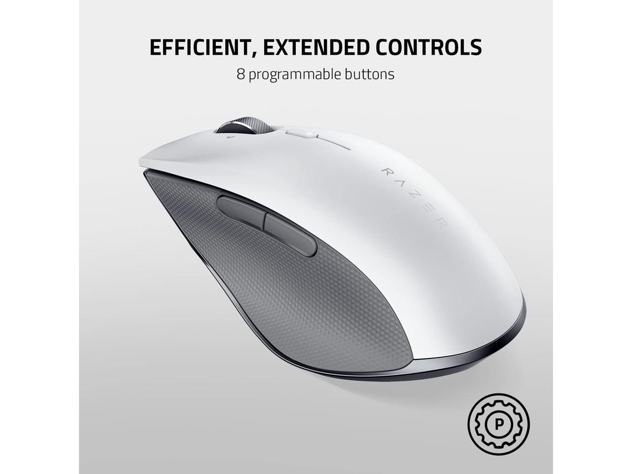 Razer Pro Click Humanscale Wireless Mouse: Ergonomic Form Factor - 5G ...