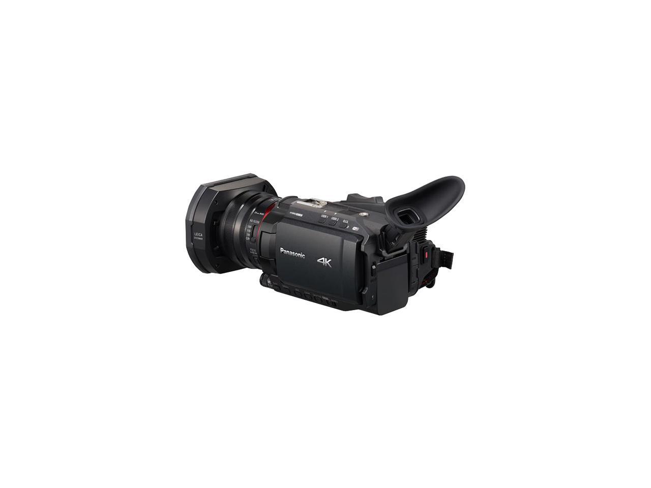 Panasonic X1500 4K Professional Camcorder with 24X Optical Zoom, WiFi ...