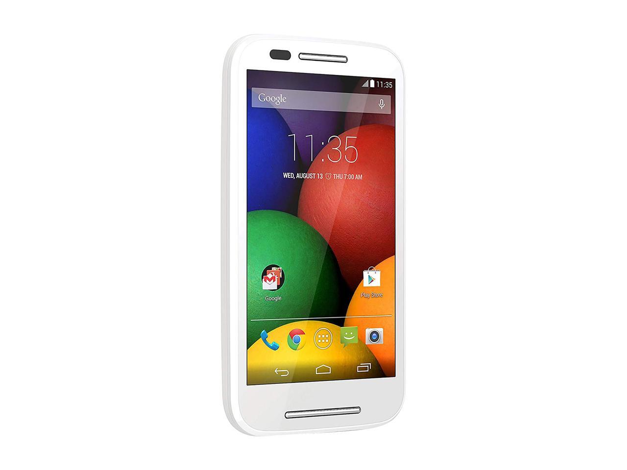 Motorola Moto E (1st Gen.) XT1023 Unlocked GSM Android Phone w/ 5MP ...