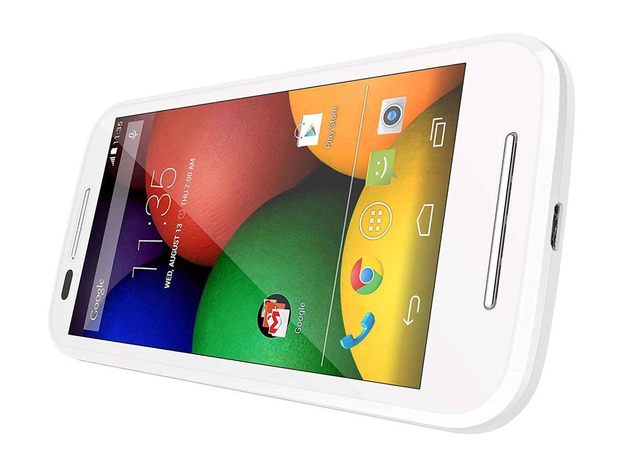 Motorola Moto E (1st Gen.) XT1023 Unlocked GSM Android Phone w/ 5MP ...