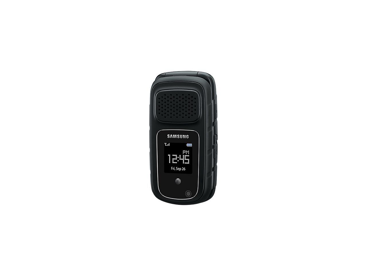 Samsung Rugby 4 B780A Unlocked GSM Rugged Waterproof Flip Phone - Black ...