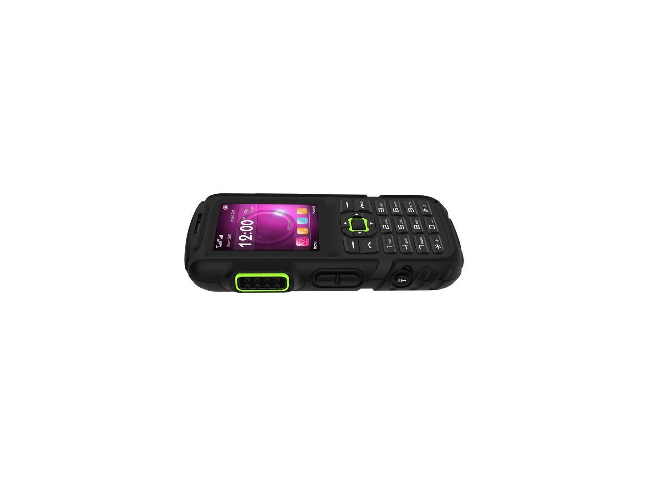BLU Tank Mega T570 Unlocked GSM Rugged Feature Phone (2.4" Green, 32MB ...
