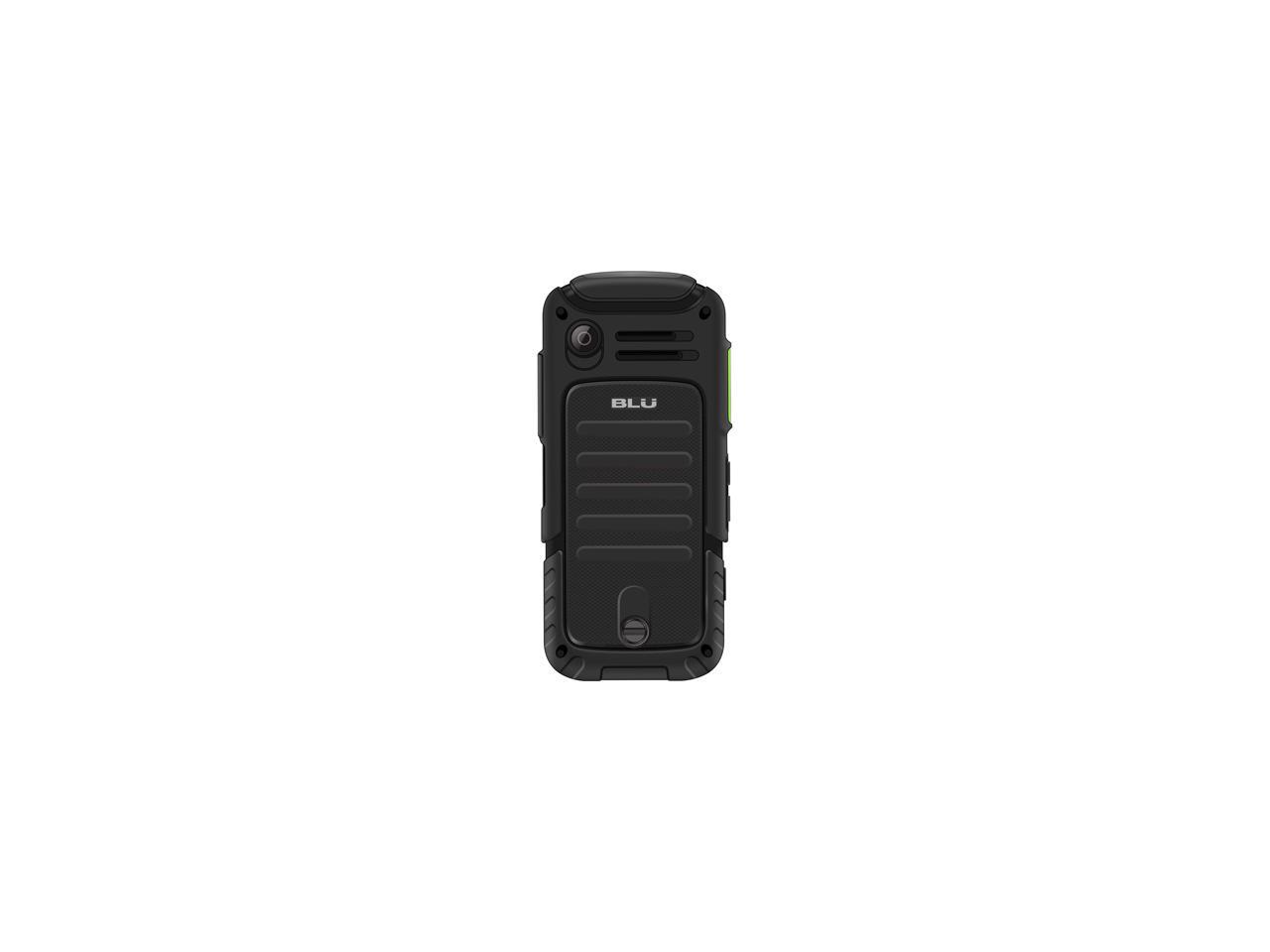 BLU Tank Mega T570 Unlocked GSM Rugged Feature Phone (2.4" Green, 32MB ...