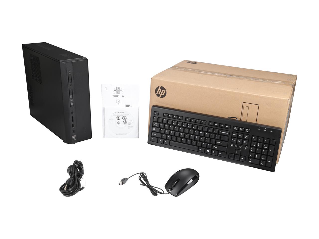 HP 280 G1 (P5V12UT#ABA) Slim Tower PC - Intel Core i3 4170 (3.70 GHz) 4 ...