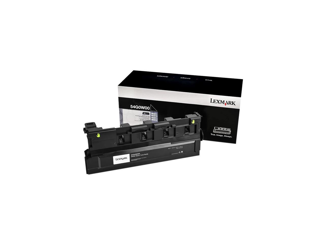 LEXMARK - BPD SUPPLIES 54G0W00 WASTE TONER BOTTLE MS911/MX910 - Newegg.com