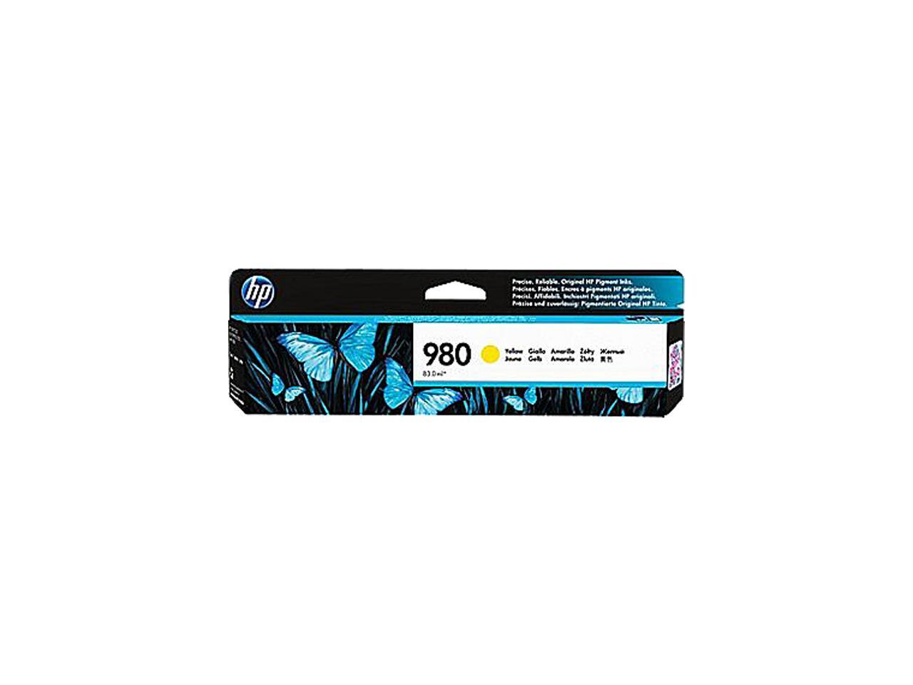 HP 980 Ink Cartridge - Yellow - Newegg.com