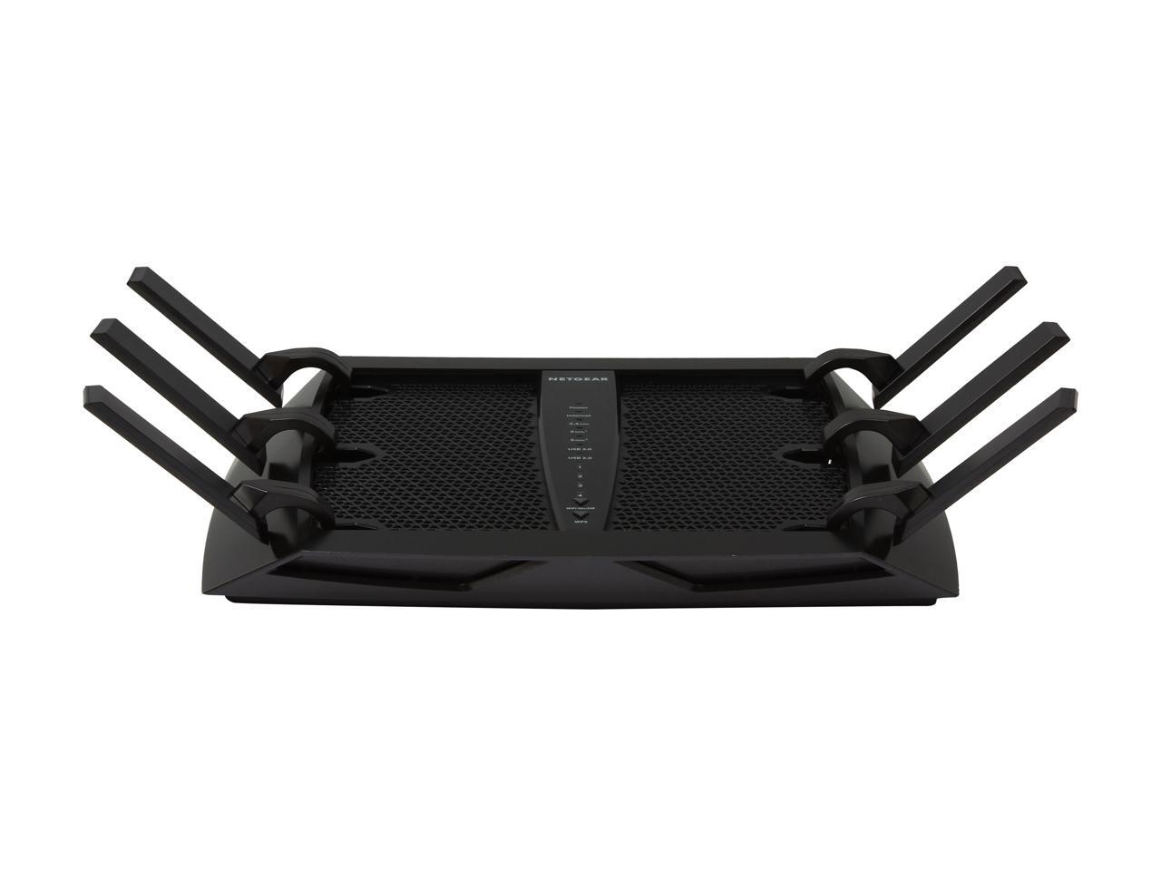 NETGEAR Nighthawk X6 AC3200 Tri-Band WiFi Router, Gigabit Ethernet ...