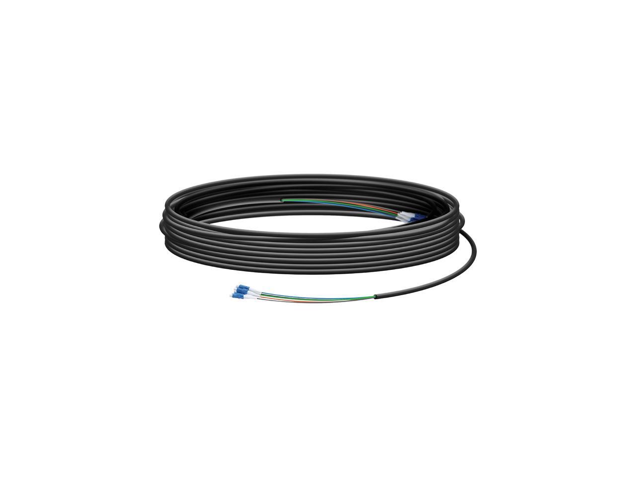 Ubiquiti FC-SM-200-US Fiber Cable 200 ft. Single-Mode LC Ideal for ...