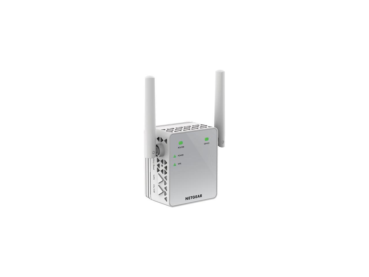 NETGEAR AC750 Wi-Fi Range Extender - Essentials Edition (EX3700-100CNS ...