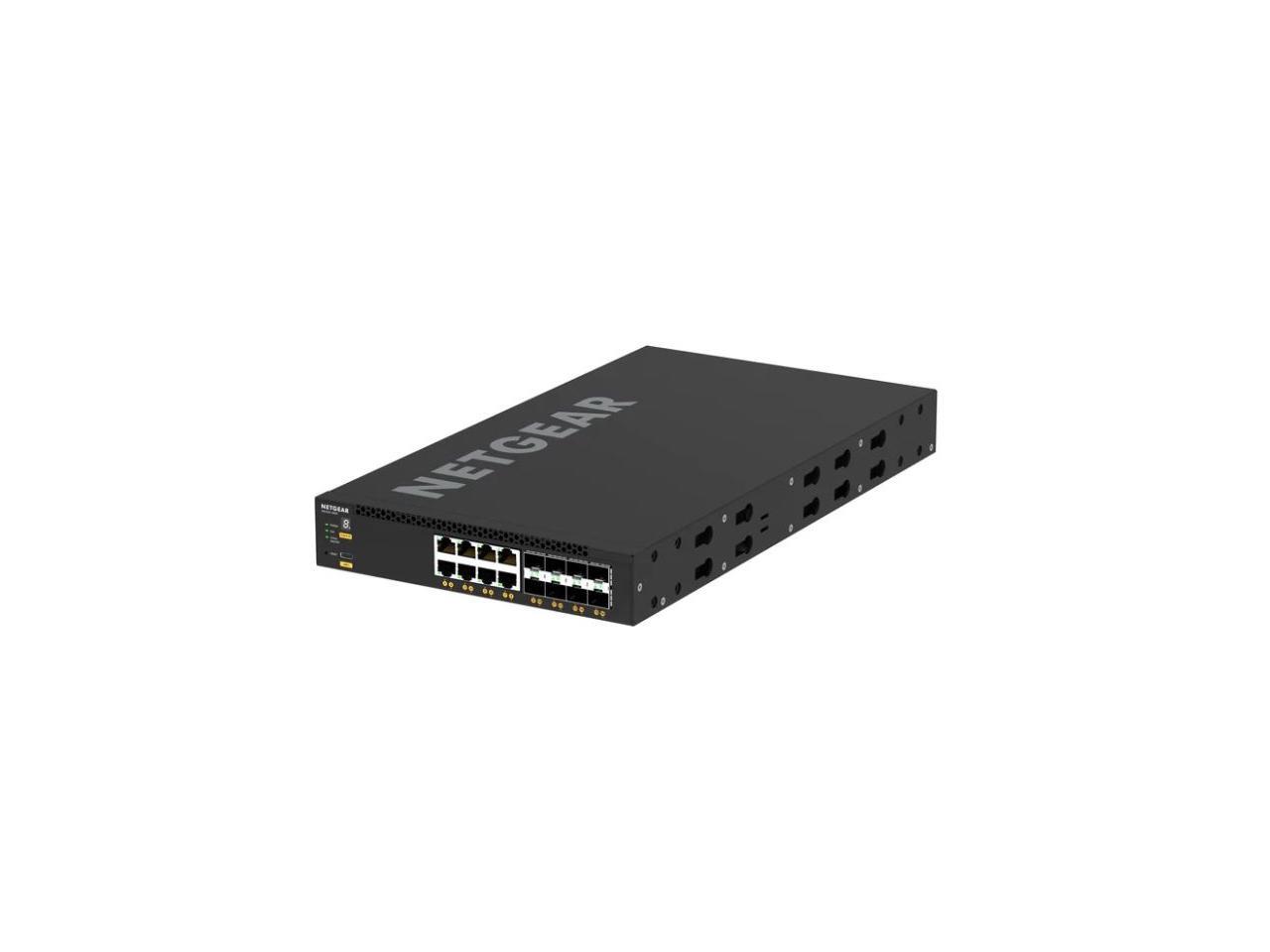 NETGEAR M4350 XSM4316 16-Port 8x10G/Multi-Gig and 8xSFP+ Desktop ...