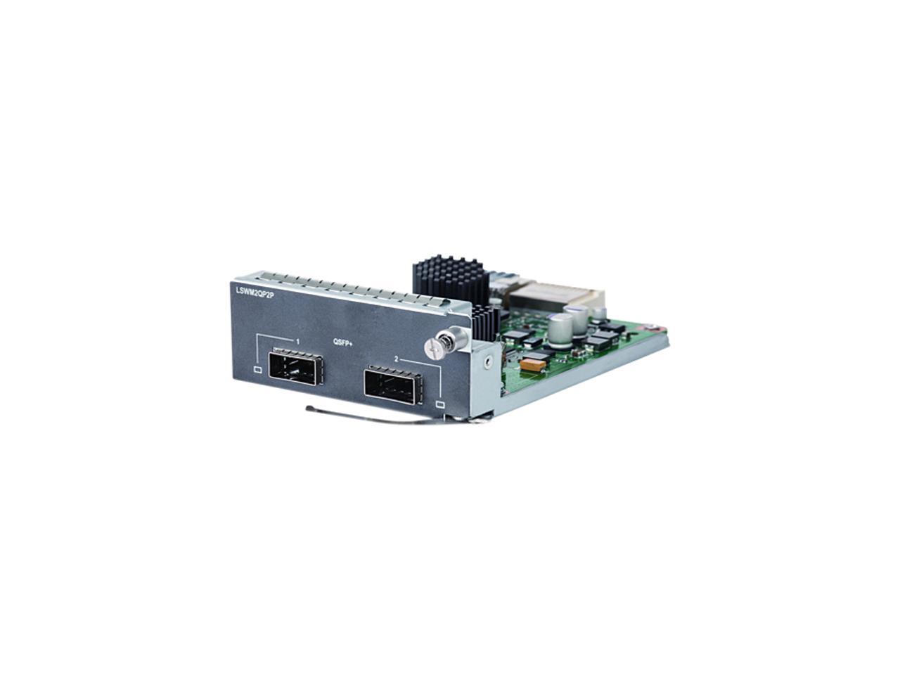 HPE 5510 2-port QSFP Switch Module (JH155A) - Newegg.com