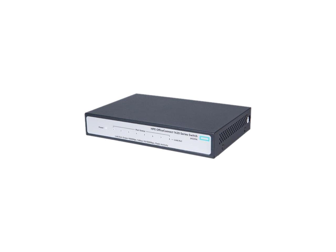 HPE ARUBA JH329A#ABA 1420 8G swtch - Newegg.com