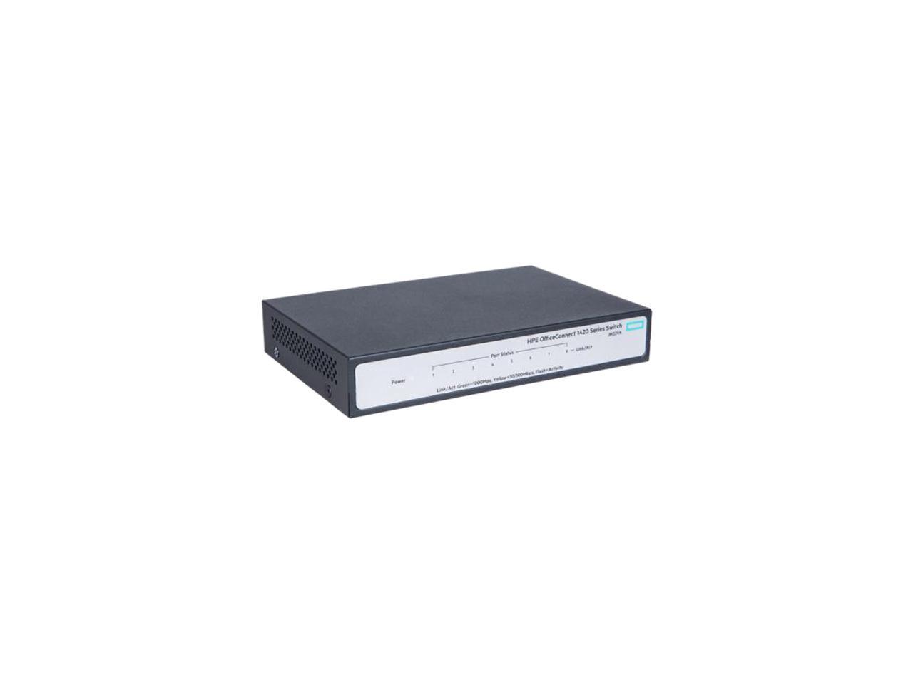 HPE ARUBA JH329A#ABA 1420 8G swtch - Newegg.com