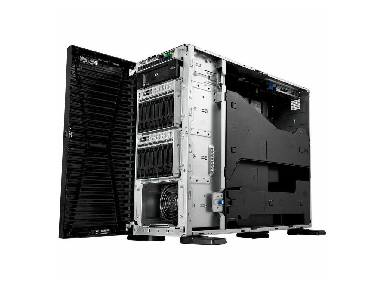 HPE ProLiant ML110 G11 4.5U Tower Server - 1x Intel Xeon Gold 5416S (2. ...