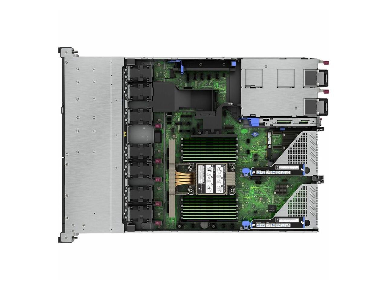 HPE ProLiant DL320 G11 1U Rack Server - 1x Intel Xeon Gold (5416S 2.0 ...