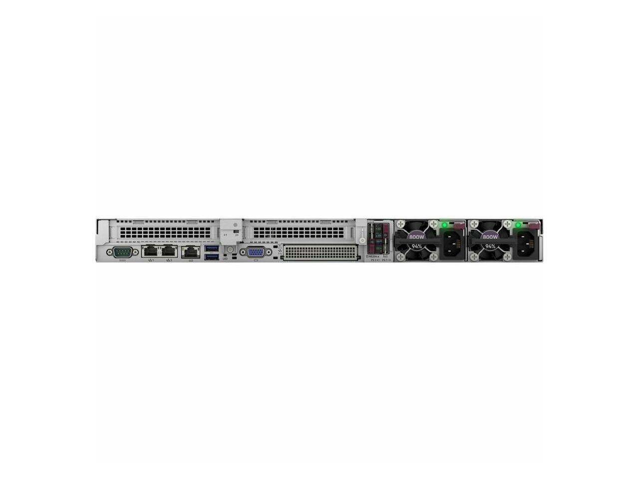 HPE ProLiant DL320 G11 1U Rack Server - 1x Intel Xeon Gold (5416S 2.0 ...