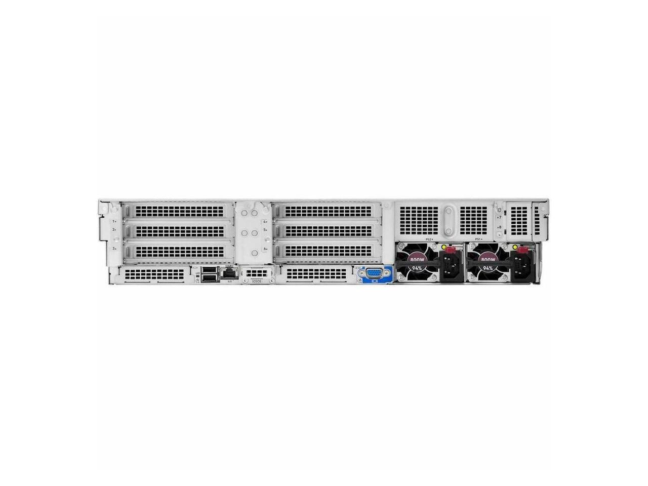 HPE ProLiant DL380 G11 2U Rack Server - 1x Intel Xeon Silver (4416+ 2.0 ...