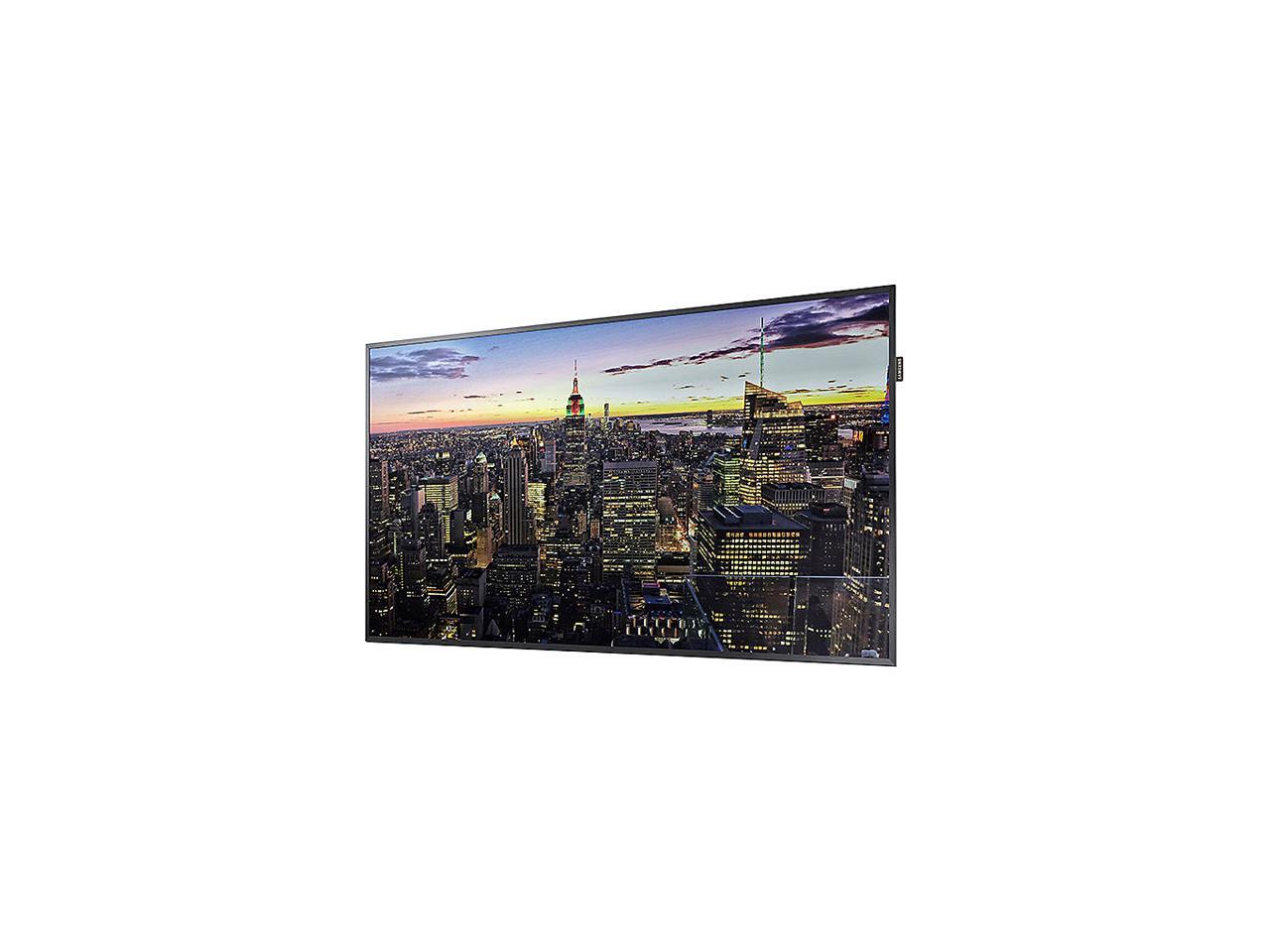 Samsung QB65H-N 65" Edge-Lit 4K Ultra HD LED Commercial Display with ...