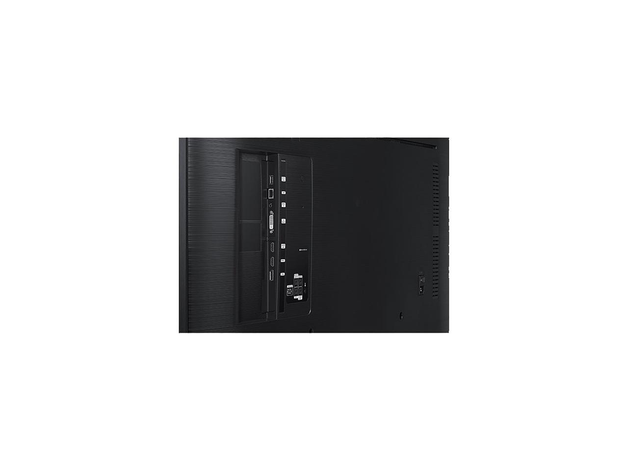 Samsung QB65H-N 65" Edge-Lit 4K Ultra HD LED Commercial Display with ...