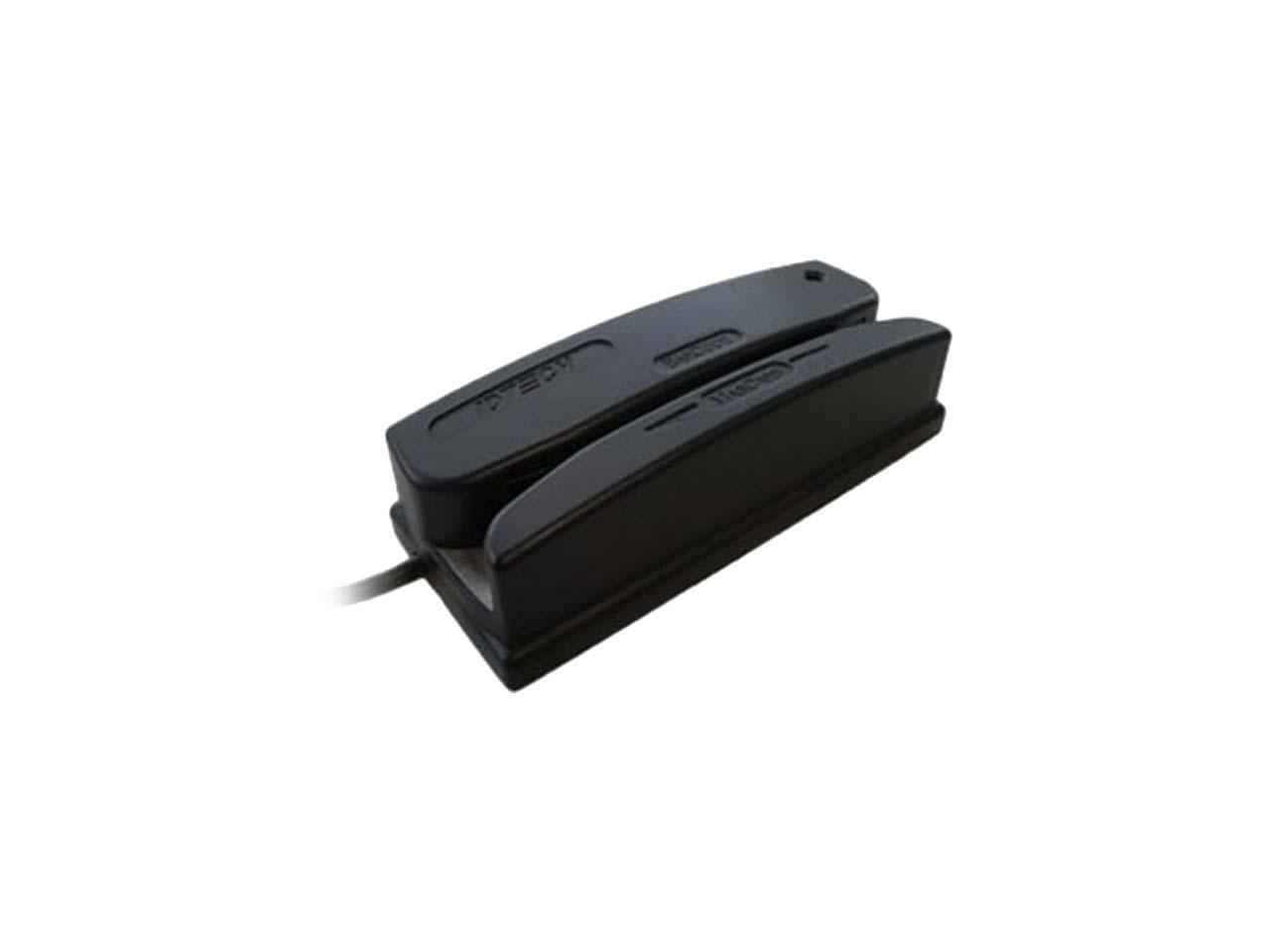 ID Tech WCR3227-512C Omni Magnetic Stripe Reader Only with Conformal ...