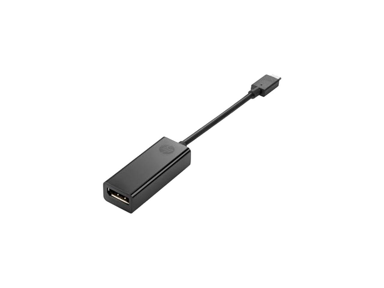 HP USB Type-C To DisplayPort Adapter N9K78AA 831753-01 - Newegg.com