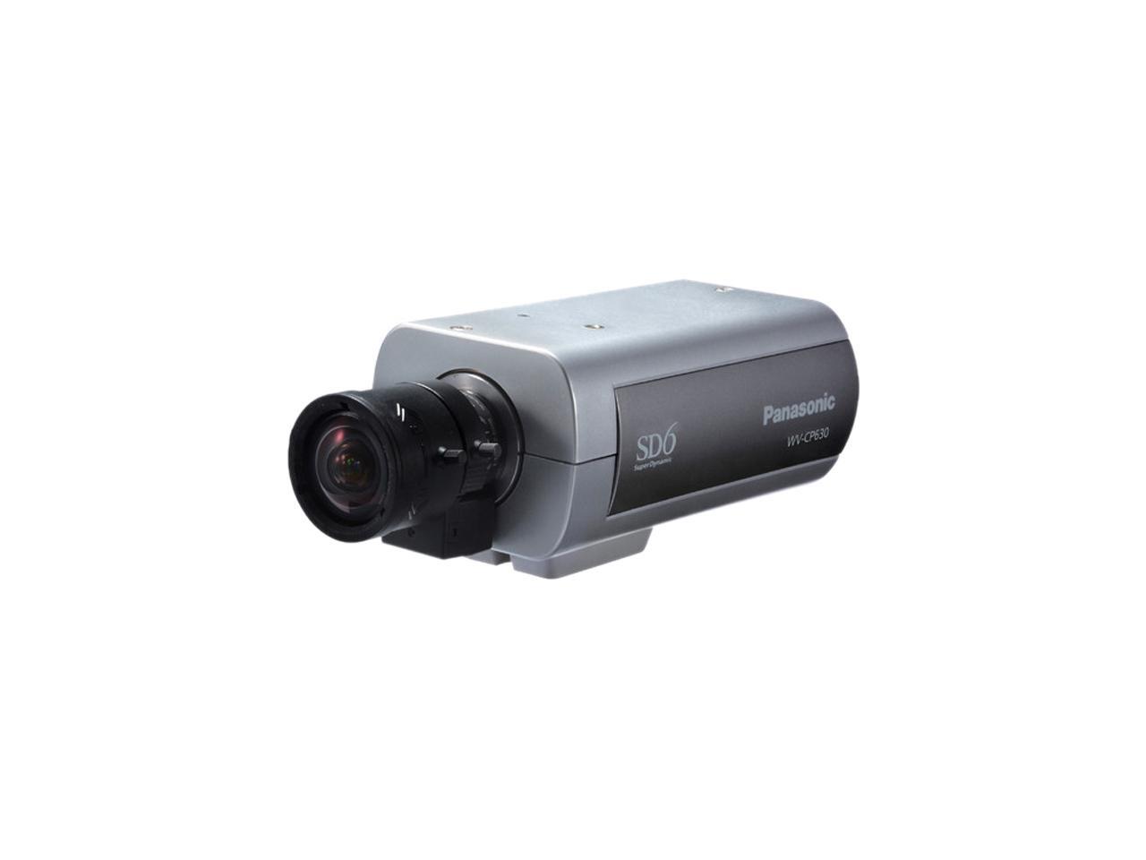 Panasonic WV-CP630 Super Dynamic SD6 Day/Night Color Surveillance Camera - Newegg.com