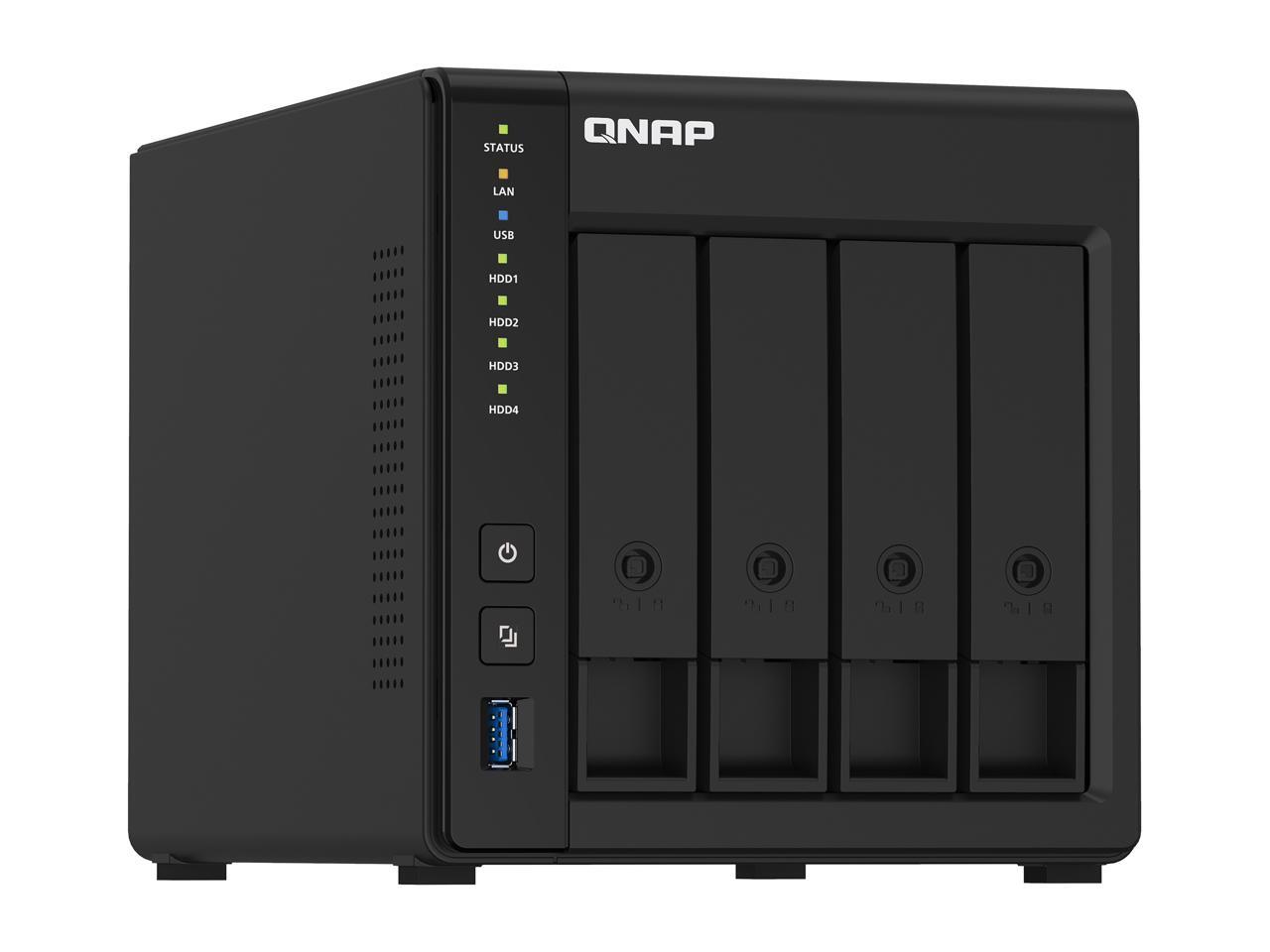 QNAP TS-451D2-2G-US Dual-core NAS with High-efficiency File Management ...