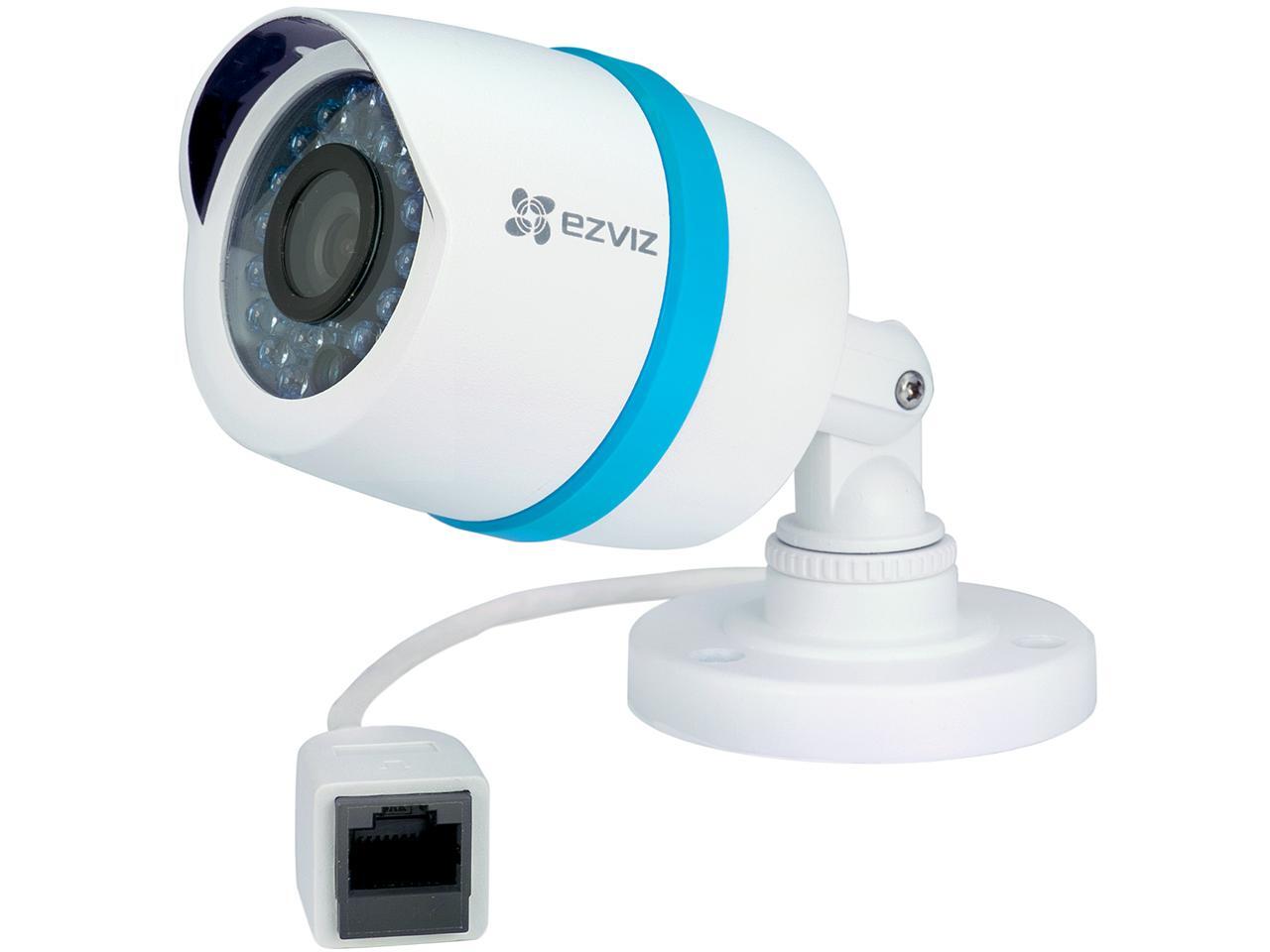 EZVIZ Outdoor 4MP IP PoE Video Security Add-on Camera, Weatherproof ...