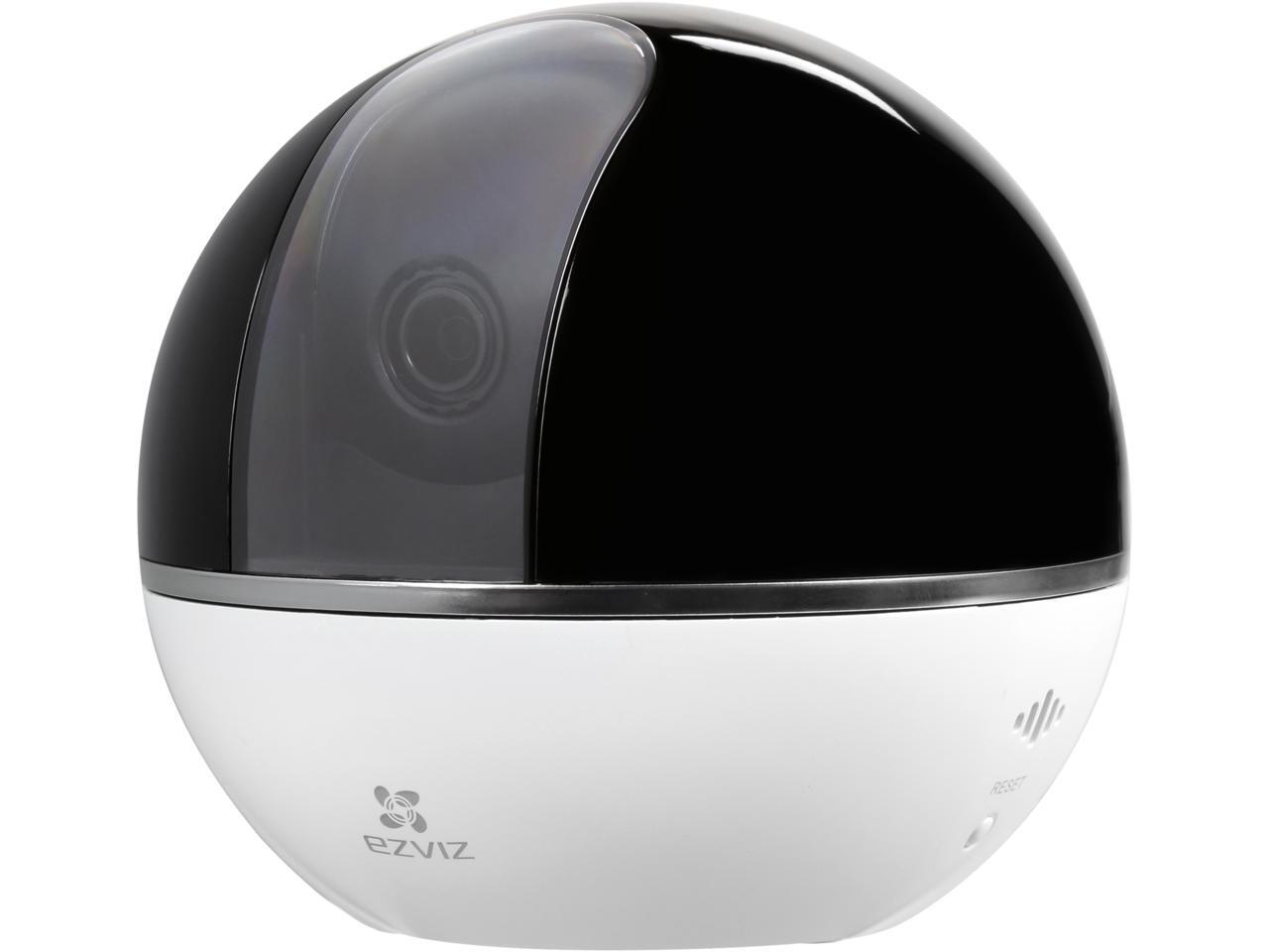 EZVIZ Mini 360 Plus HD 1080p Pan and Tilt Wi-Fi Indoor Cloud Camera ...