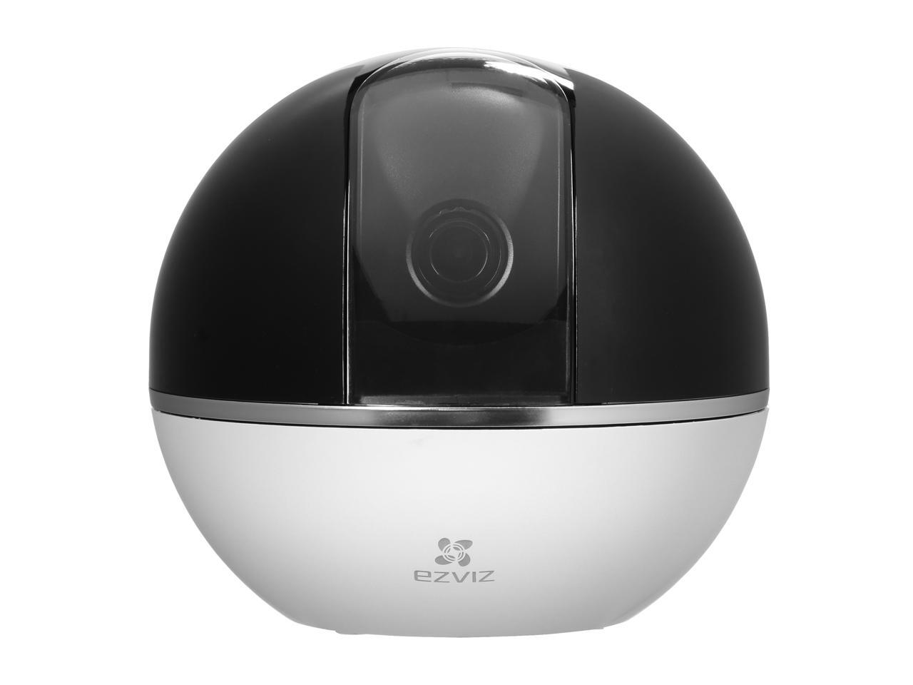EZVIZ Mini 360 Plus HD 1080p Pan and Tilt Wi-Fi Indoor Cloud Camera ...