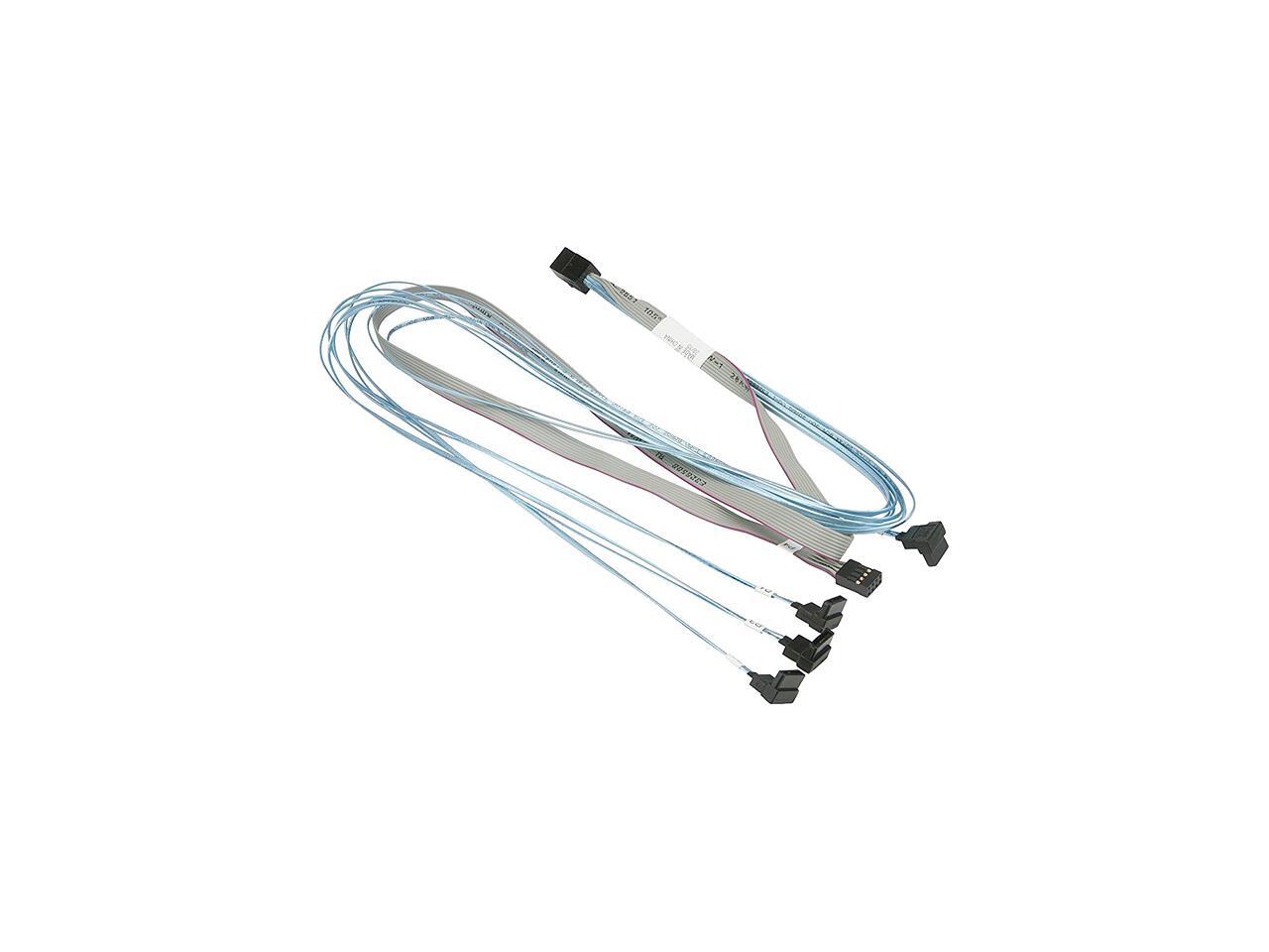 Supermicro Mini-SAS HD/SATA Data Transfer Cable - Newegg.com