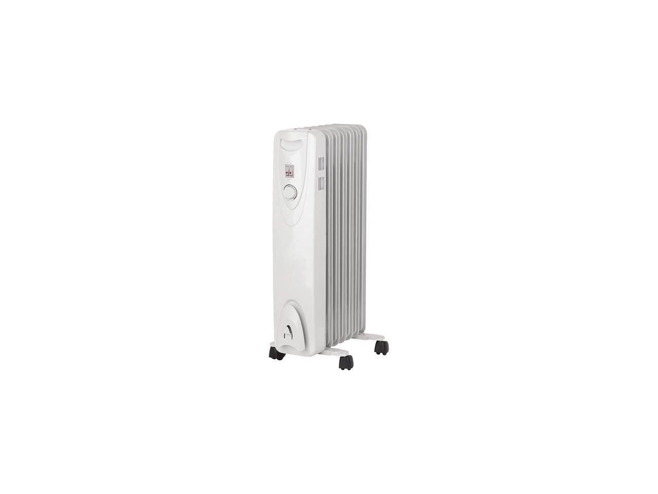 Portable Oil Filled Radiator Heater - Newegg.com