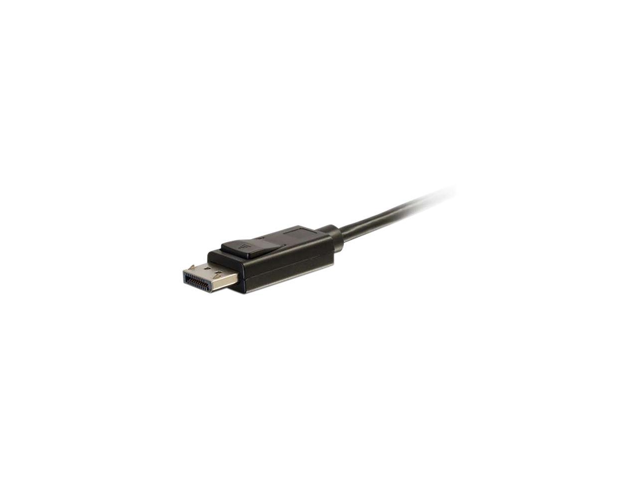 C2G 54301 Mini DisplayPort to DisplayPort Adapter Cable M/M, 4K UHD ...