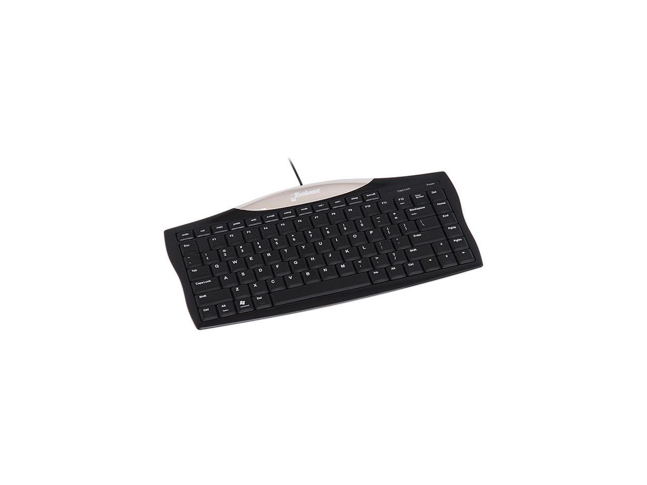 Evoluent Full Featured Compact USB Keyboard (EKB) - Newegg.com