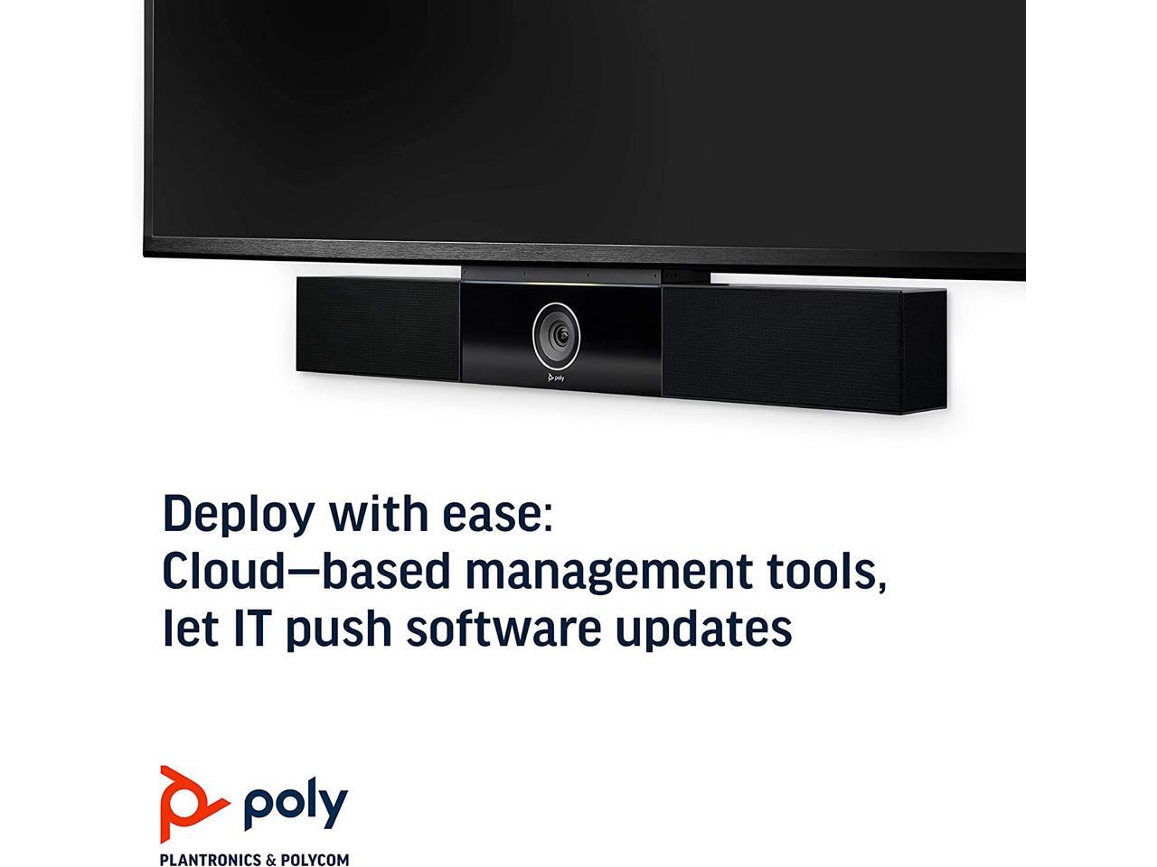 Poly Studio - 4K USB Video Conference System (Polycom) - Camera ...