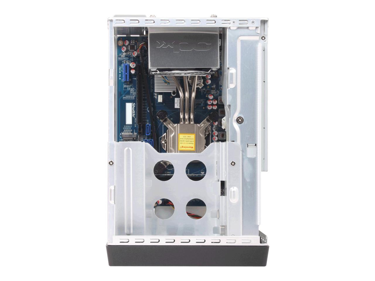 Shuttle XPC Cube SH110R4 Intel Socket LGA1151 Intel H110 1 x HDMI ...