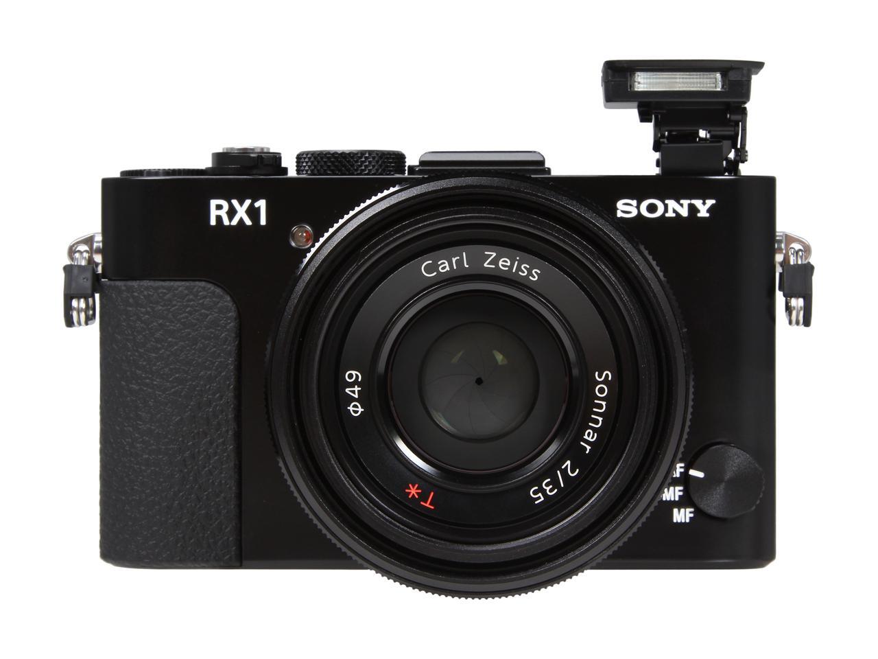 SONY DSC-RX1 DSC-RX1/B Black 24.3 Point & Shoot - Newegg.com