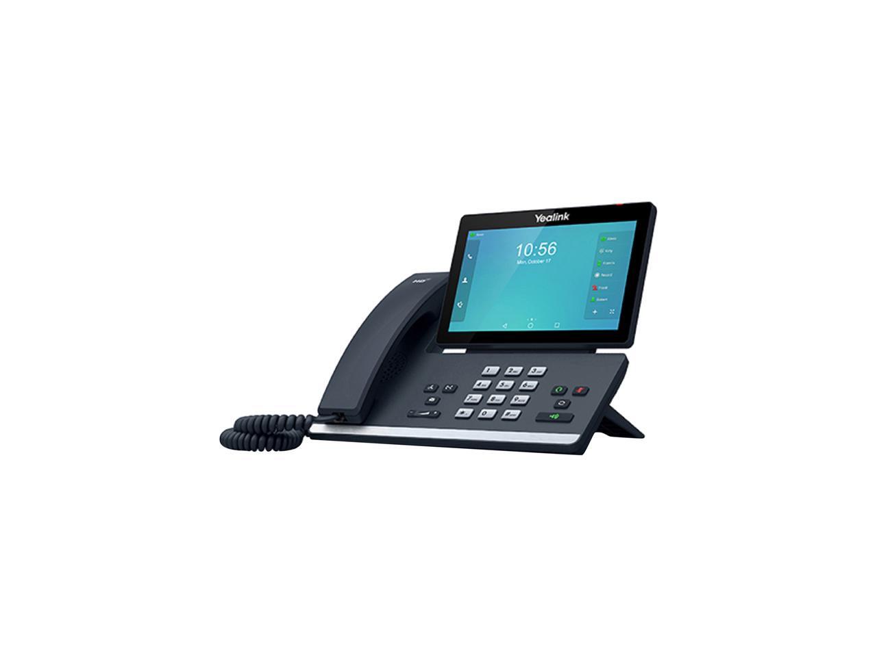 Yealink YEA-SIP-T56A Smart Media Phone with Seven-inch Fixed Multi ...