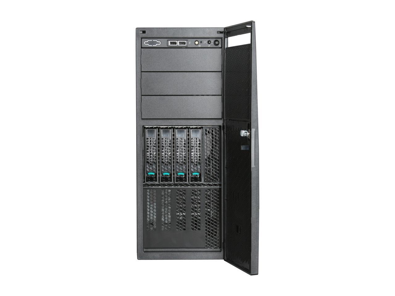 Intel P4304XXSHCN Black 4U Pedestal Server Chassis - Newegg.com