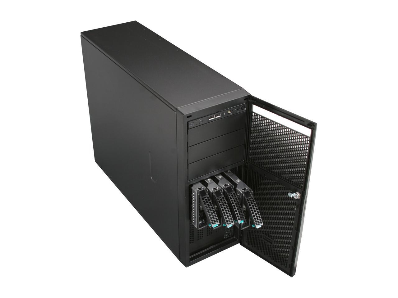 Intel P4304XXSHCN Black 4U Pedestal Server Chassis - Newegg.com