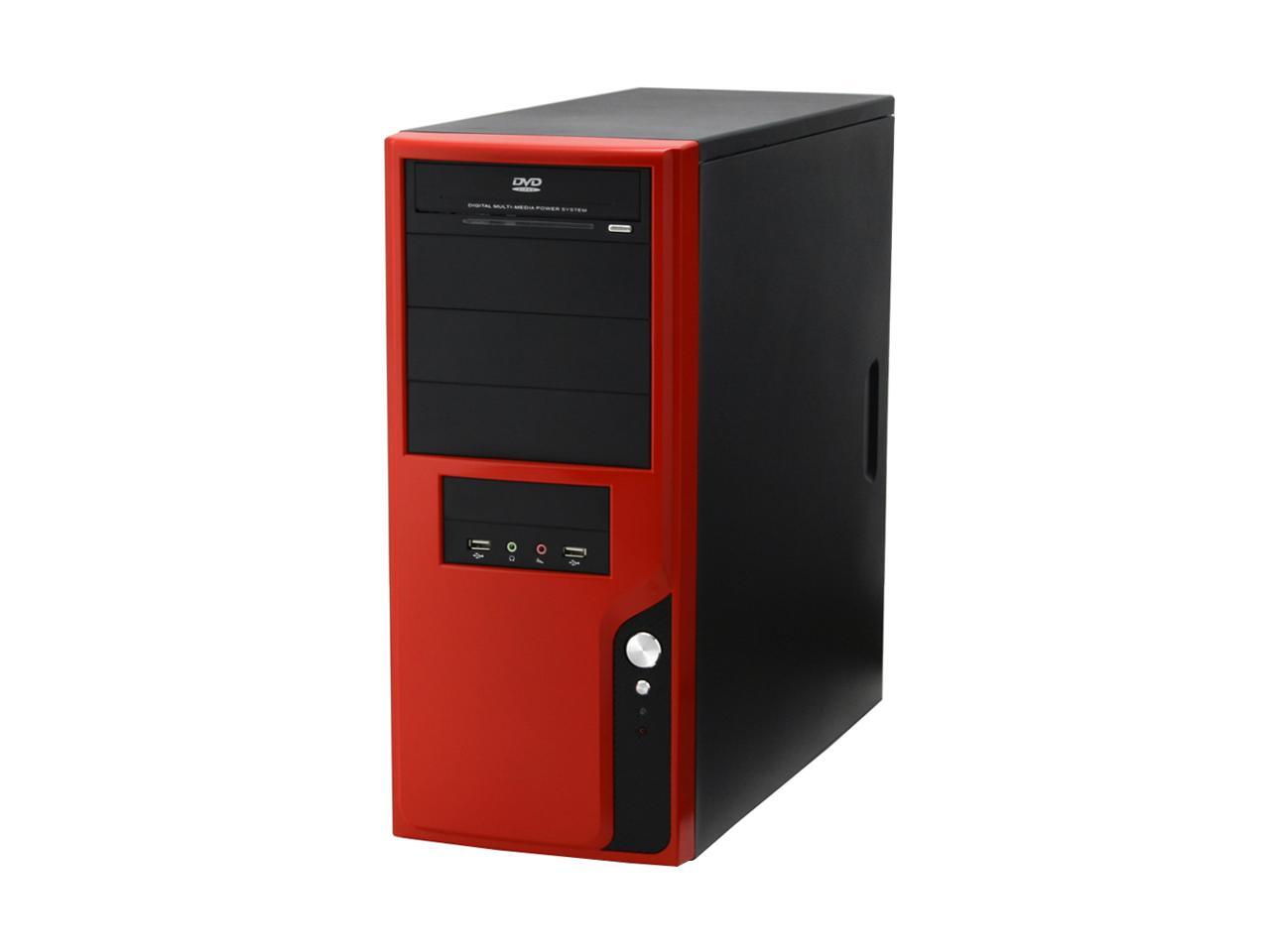 ATOP Decorative AT-AP101-RD Red Computer Case - Newegg.com