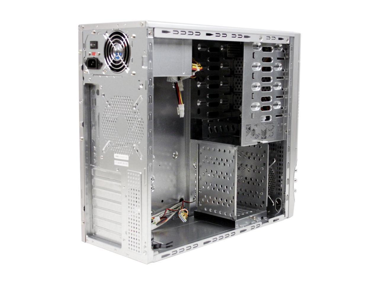 ATOP XBlade AT859A-SV-LCD Silver Computer Case - Newegg.com
